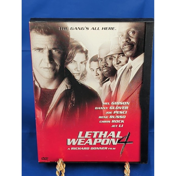 Media | Lethal Weapon 4 Dvd Premiere Collection Mel Gibson Danny Glover ...